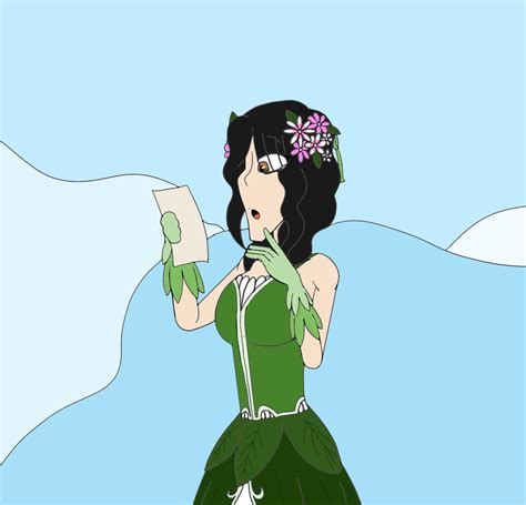 Doodle The Spring Nymph — Weasyl