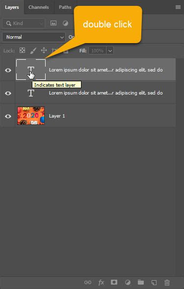Solved When I Click On One Type Layer It Jumps To Anothe Adobe