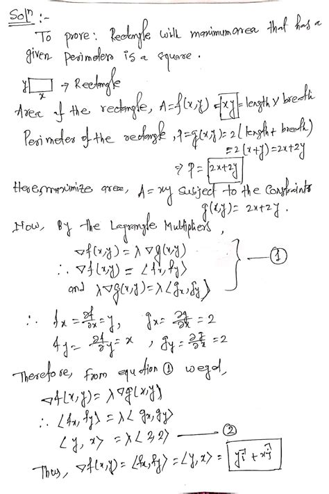 Lagrange Multipliers Formula Solved Use Lagrange Multipliers To Find