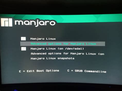 Grub Menu Always Shows Up Every Boot Support Manjaro Linux Forum