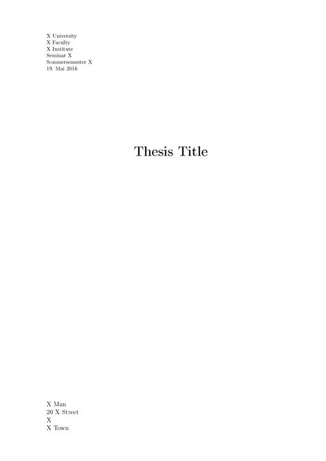 Vertical Alignment Customizing Title Page Placing Extra Text TeX LaTeX Stack Exchange