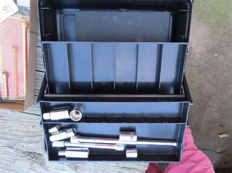 Toolbox Sockets And Extensions Schmid Auction