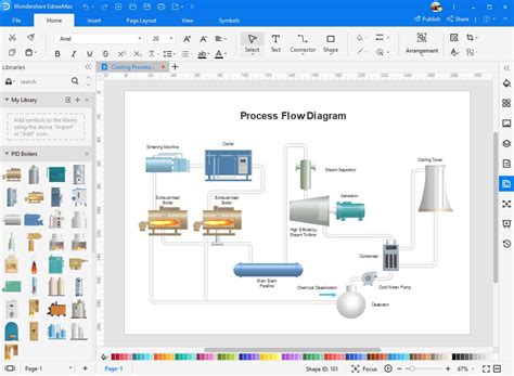 Streamline Your Chemical Processes With Flow Diagram Software