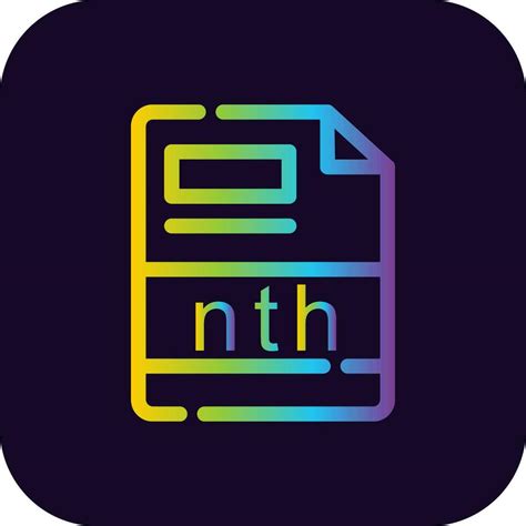 Nth Creative Icon Design 32344969 Vector Art At Vecteezy