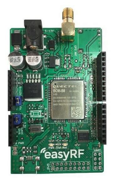 ERF NB IoT Arduino Shield BC Summit Electronics
