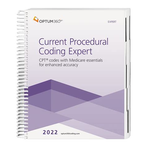 current procedural coding expert 2022 spiral optum360 uk
