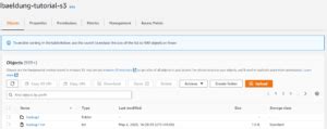 Listing All AWS S3 Objects In A Bucket Using Java Baeldung