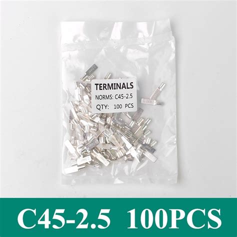 c45 10 16 25 35 50 mm2 circuit breaker copper plug cable wire circuit