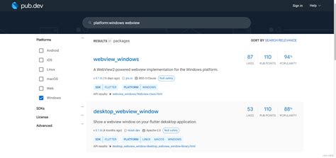 Flutter打包桌面端exe程序过程记录（二 Webviewwindows）flutter打包桌面端嵌入webview Csdn博客