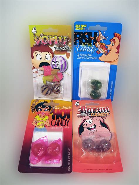 Candy Prank Kit Want Some Candy Four Of Our Best Selling Trick Candies Assembled In One