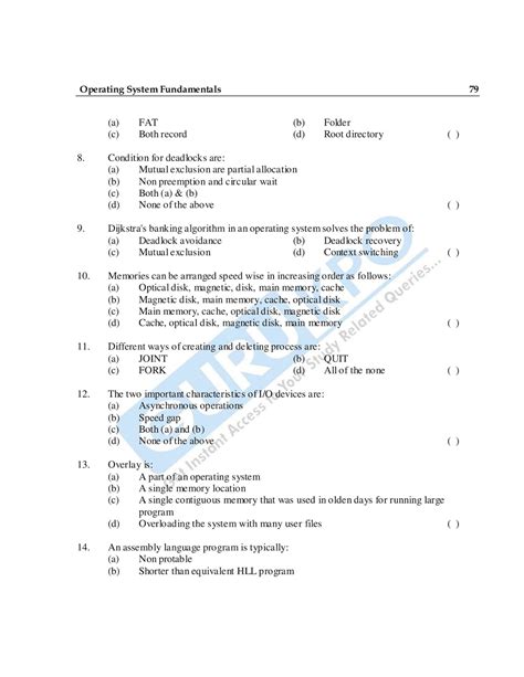 2nd year operating system notes