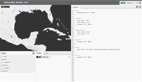 Tilemill Puts Web Gis On The Map