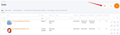 Configuring Advanced Settings For Tasks Lms Collaborator Knowledge Base