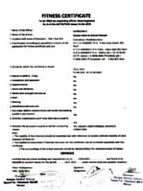 Fd Certificate Pdf