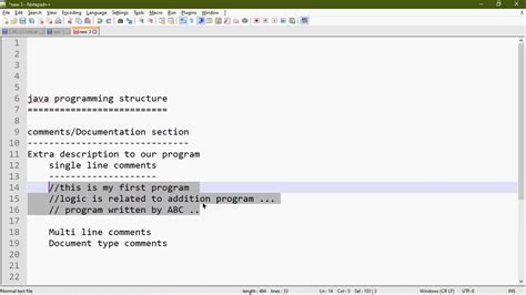Core Java Session 6 Programming Structure Part 1 Youtube