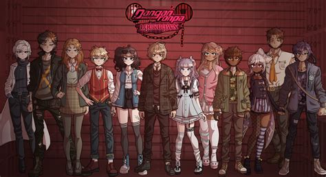 Danganronpa Antebellum Lockdown Casting Call Club