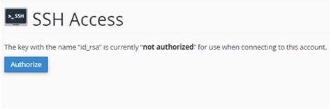 Cara Membuat SSH Key Untuk Akses SSH Di Cpanel Knowledge Base