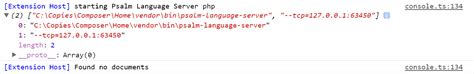 Can T Start The Language Server Windows Issue Psalm Psalm Vscode Plugin GitHub