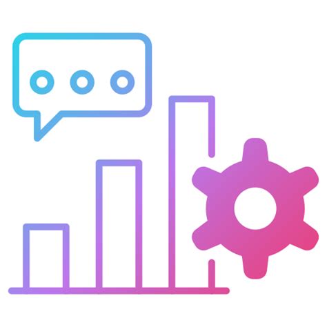 Statistic Generic Gradient Fill Icon