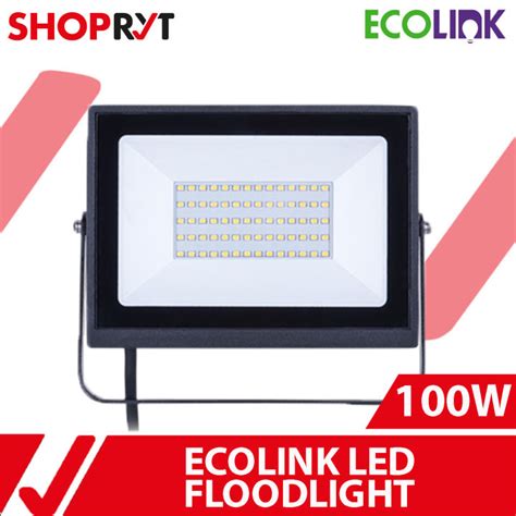 Ecolink LED Flood Light W Cool Daylight Warm White Lazada PH