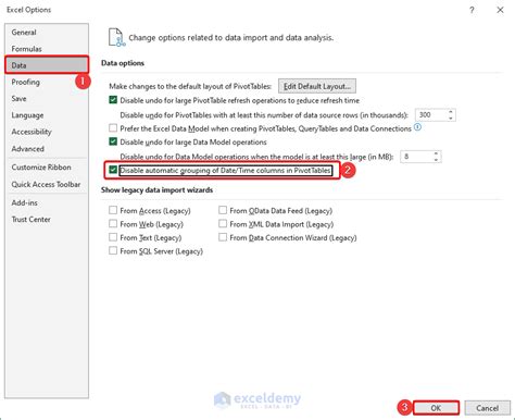 The Excel Date Filter Is Not Grouping By Month 3 Solutions