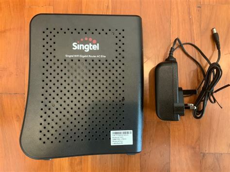 Singtel WiFi Gigabit Router AC Elite Computers Tech Parts Accessories Networking On Carousell