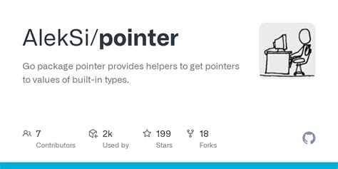 Github Aleksipointer Go Package Pointer Provides Helpers To Get Pointers To Values Of Built