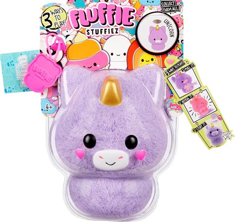 Fluffie Stuffiez Small Plush Collectible Unicorn Stuffed Animals