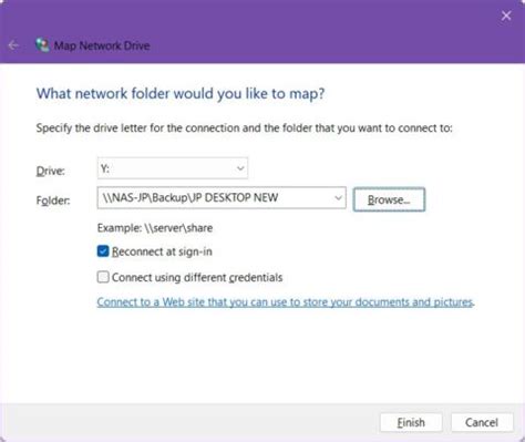 How To Map Network Drives Shares FTP Web Locations In Windows