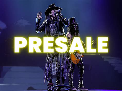 Guns N Roses Tickets Rose Bowl Stadium For 2026 Tour