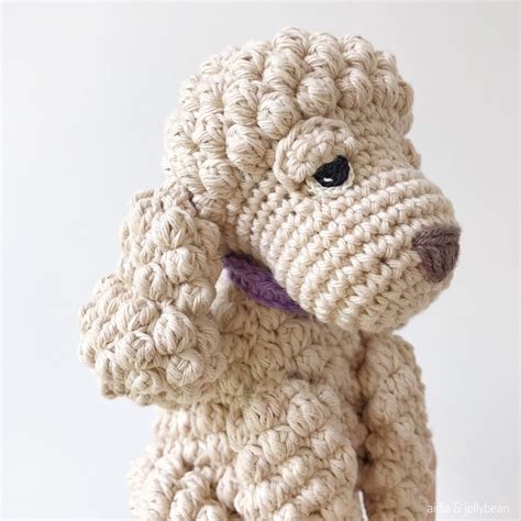 Customisable Cockapoo Puppy Crochet Amigurumi Cockapoo Etsy