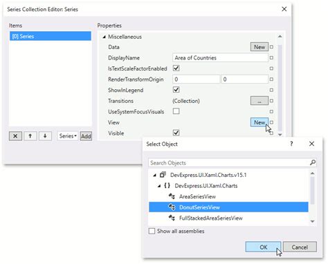 Lesson 2 Creating A Pie Chart Windows 10 App Controls Devexpress Documentation