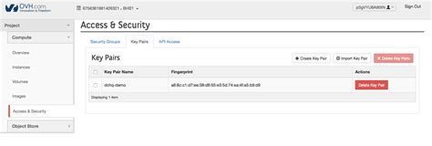 automated docker application deployment on ovh public cloud java code