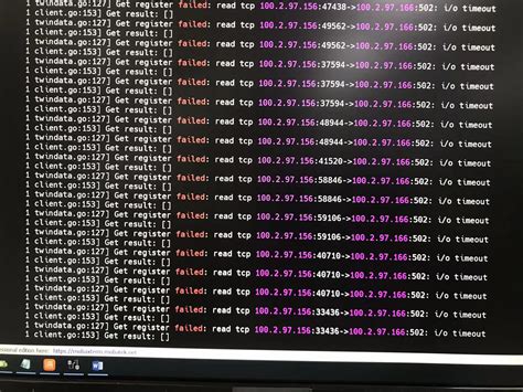 Connect To Modbus Device Failed Issue Kubeedge Kubeedge GitHub