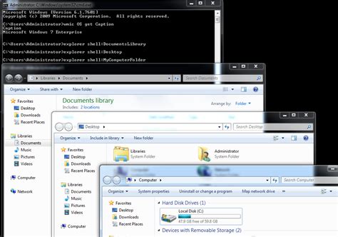 Windows Open Windows Explorer Focus My Documents User Files Super User