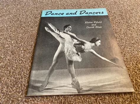 Dance And Dancers Magazine 1951 May Elaine Fifield David Blair Paula Hinton £11 99 Picclick Uk