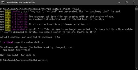 Nodejs Crypto 모듈 해시코드 생성 문자열 암호화 및 복호화