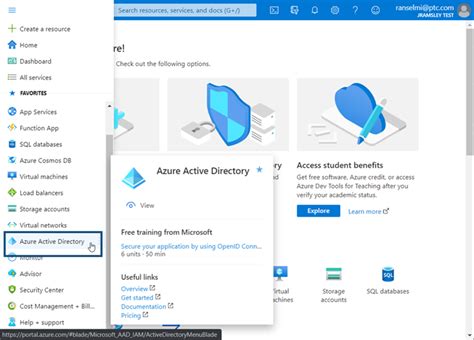 与 microsoft azure ad 集成