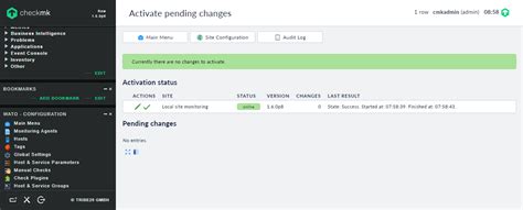 Überwachen des Serverzustands mit Checkmk unter Ubuntu DigitalOcean