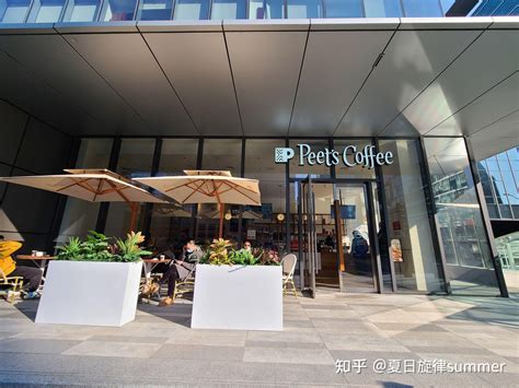 首次品尝peets Coffee的大航海豆拿铁、月球冷萃和栗子蛋糕 知乎
