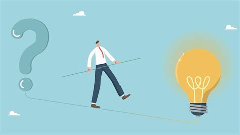 Premium Vector Brainstorming For New Idea Or Opportunity Creative Problem Solving Career