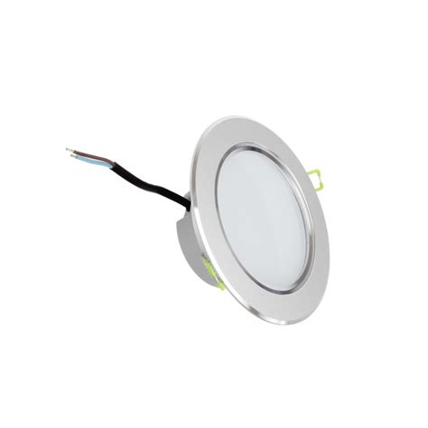 Oprawa Led Downlight Eco 18w 1330lm 3000 Silver Lightech