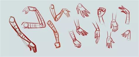 Как Нарисовать Руки Аниме 50 Фото