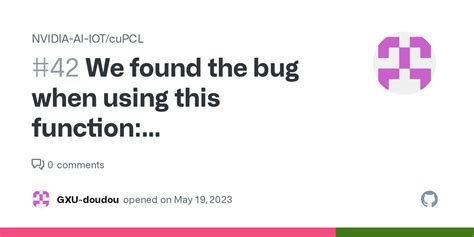 we found the bug when using this function ndttest ndt float puvm