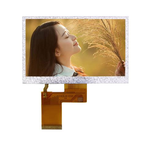 4 3英寸tft液晶显示屏 Tft液晶显示器 供应 深圳市华之洋光电科技有限公司