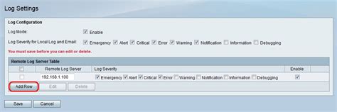 System Log Configuration On Rv215w Cisco
