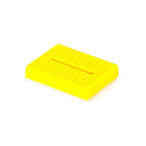 Breadboard Mini Self Adhesive Yellow