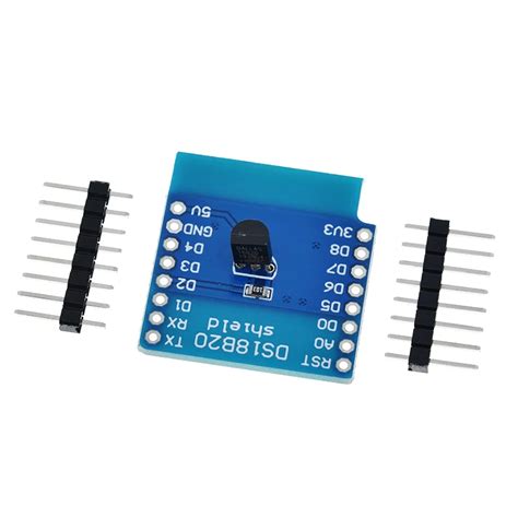 Tzt Ds18b20 Temperature Sensor Module Measurement Module For Wemos D1 Mini Wifi Extension Board