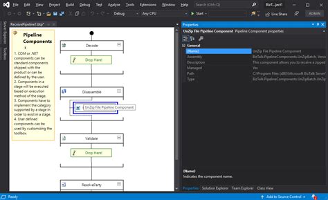 Biztalk Server 2020 20 Days 20 Posts Unzip File Pipeline Component For Biztalk Server 2020