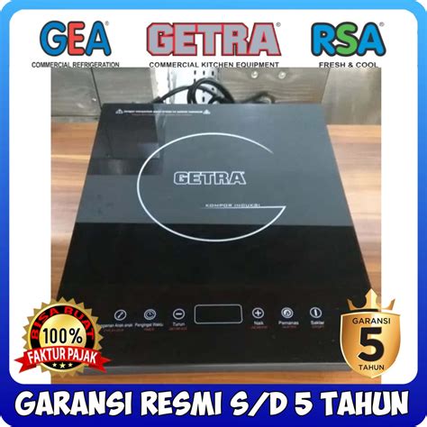 Jual Getra Ic 2000 Ic2000 Induction Cooker Kompor Listrik Getra